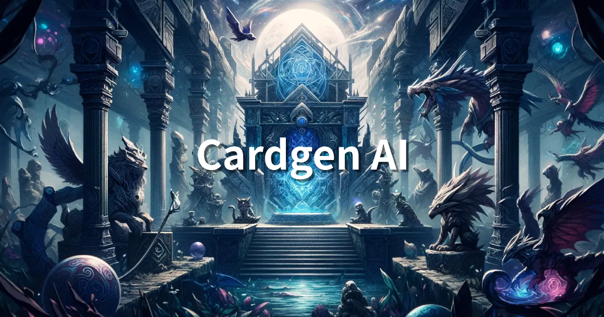 Cardgen AI